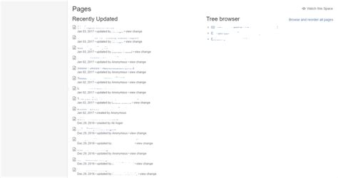 unable to see page links in the space sidebar after space import