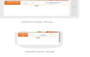 html how to use percentage for font in different screen