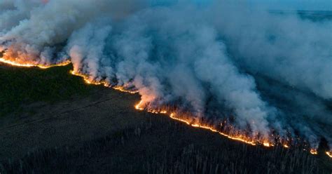 Questions Answered On Canadian Wildfires—a Public Health Threat Linked