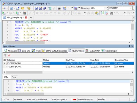 sql query optimization level up your sql performance tuning