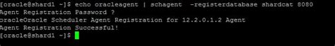 oracle sharding part 2 installating and configuring