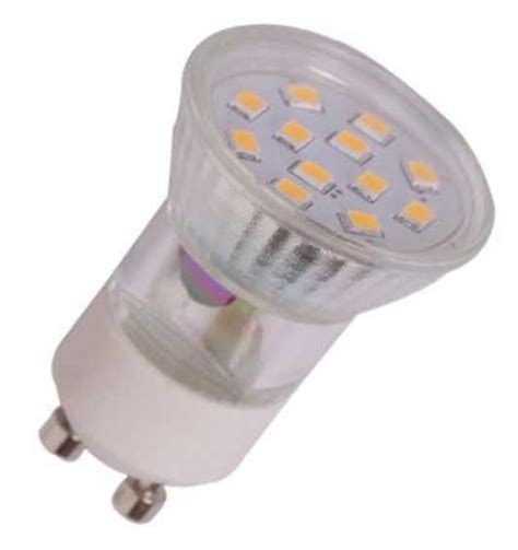 Gu10 Led Spot 12 Smd 35mm Warm Wit 12 Volt En 24 Volt 10 30 Volt