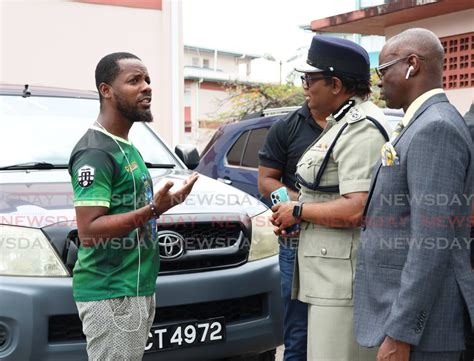 Secrecy Surrounds Cops Tenure As Contract Expires Trinidad And