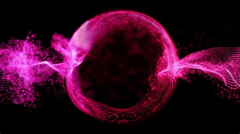 ring of light particles version 2 colorful glowing orbs of light in