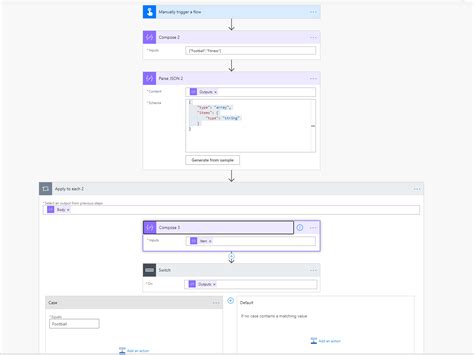 solved avoid writing multiple variables using parse json power
