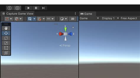 github xjine unity editorviewcapturebutton add buttons on the left