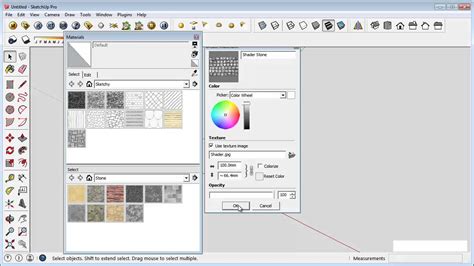 sketchup tips create your own material libraries youtube