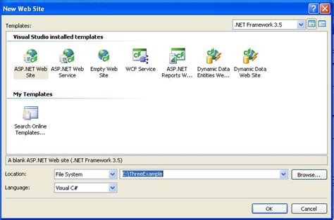 3 tier architecture example in asp c