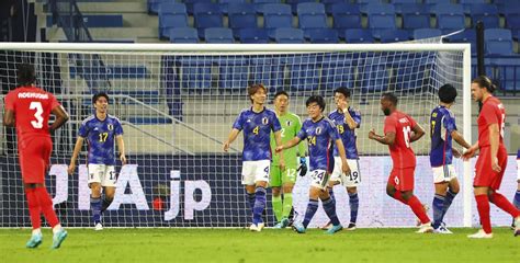 前半1ー1で折り返す【サッカー日本代表・カナダ戦】：中日スポーツ・東京中日スポーツ