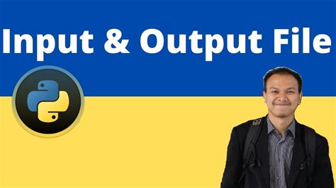 23 [tutorial python untuk pemula] input dan output file pada python