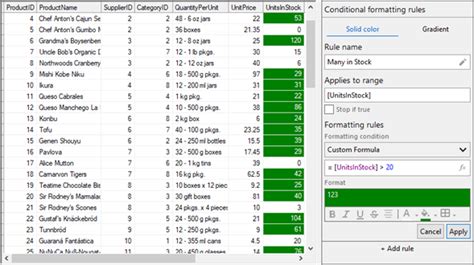 quick start componentone rulesmanager for winforms
