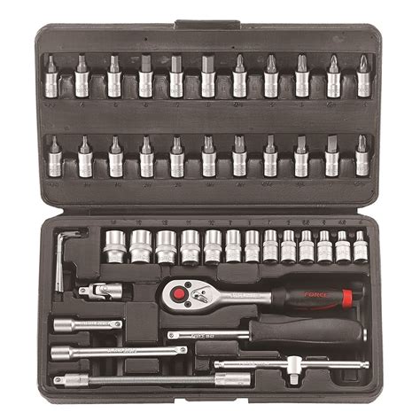 force 2462 1 4 socket set 46pc force tools kepmar eu