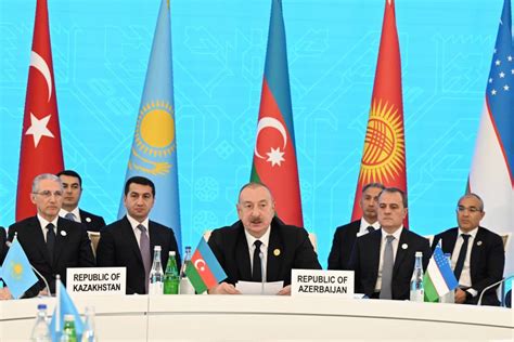Organization Of Turkic States And Azerbaijan Jamnews