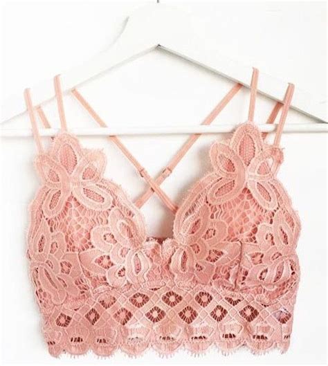 Lace Bralette Med Misty Rose Artofit