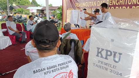 Kpu Binjai Gelar Simulasi Pemungutan Dan Penghitungan Suara Pada Pemilu