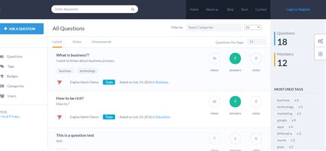 question and answer wordpress theme 99 clone scripts
