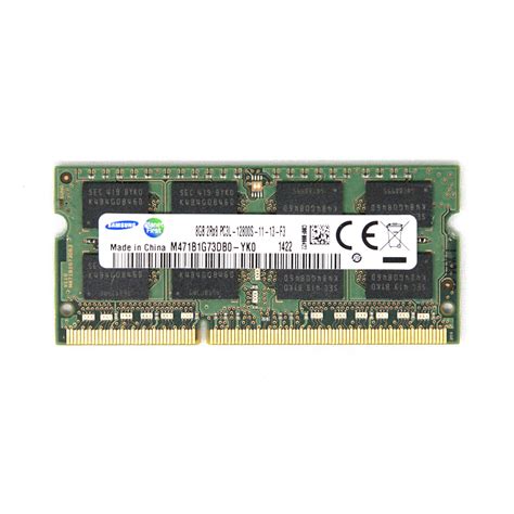 Samsung Ddr3l So Dimm Memory Module 8gb Protectli