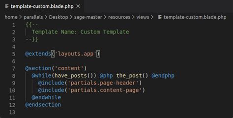 cant find how to format laravel blade in vscode general roots discourse