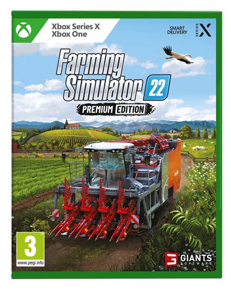 Farming Simulator 22 Premium Edition Xsx Xbox Series X Game Free