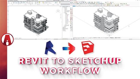 best way to export a revit model to sketchup youtube