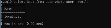 mysql中连接出现 1130 host ‘laptop akp8dh1f is not allowed to connect to