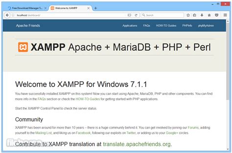 xampp download for windows 7 86 bit old version parkquk
