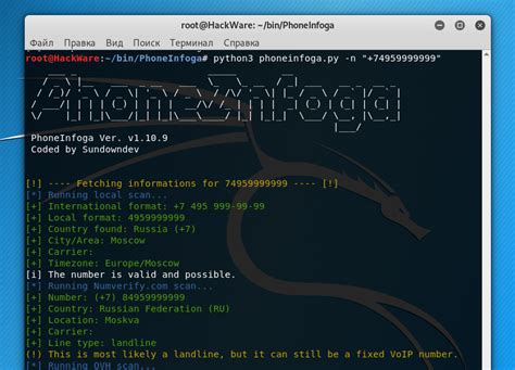 install phoneinfoga kali linux 2021 new to linux