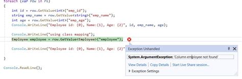 cassandra datastax client is not returning udt object from the keyspace