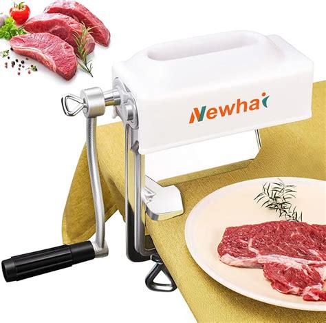 Newhai Manual Meat Tenderizer Machine Commercial Meat Flatten Tool