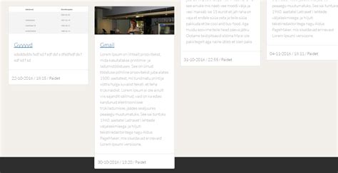html bootstrap container not working correctly stack