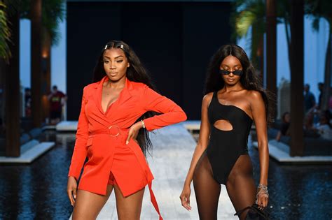Swimwear Looks We Love On Black Models From Miami Swim Week 2019