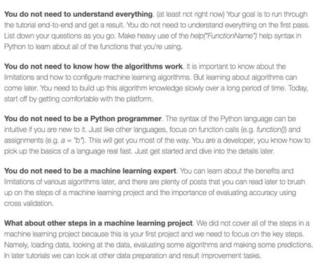 your first machine learning project in python step by step machine