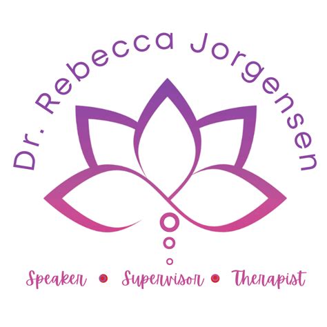 Dr Rebecca Jorgensen Eft Expert And Clinical Director