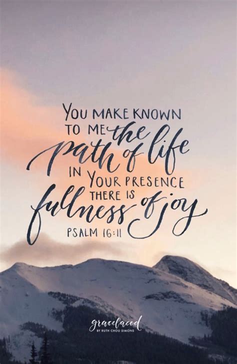 Psalms 16 11 Artofit