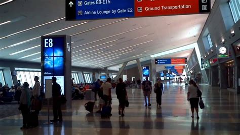 Mccarrans New Terminal 3 Showcases Digital Signage With Fwi Four