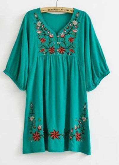 Embroidered Boho Festival Dress One Size Ethnic Hippy Floaty Etsy Uk