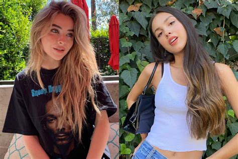 Olivia Rodrigo Vs Sabrina Carpenter A Deep Dive Into Their Musical