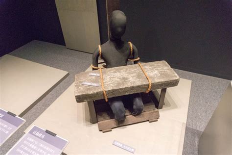 明治大学博物館には恐怖の拷問器具が！まるで拷問博物館！ 東京ルッチ