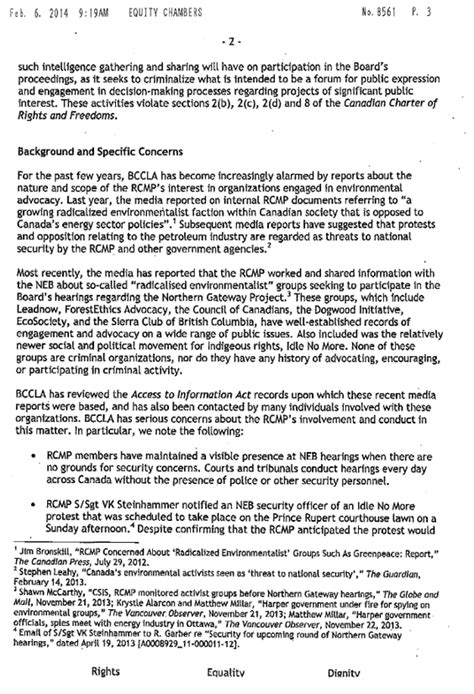Public Interest Investigation Into The Events And The Actions Of The