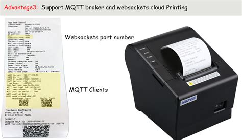 cloud printer hs c58 hspos technology limited