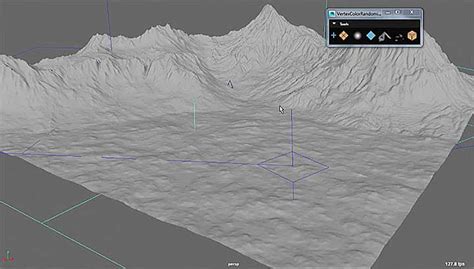 new maya terrain tool promises easy detailed landscapes lesterbanks