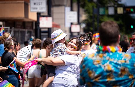 All The Lgbtq Joy We Saw At The Cincinnati Pride Parade [photos