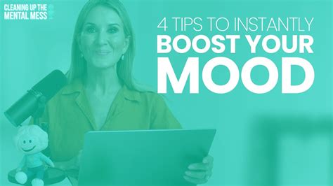 4 Tips To Instantly Boost Your Mood Youtube
