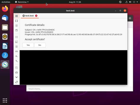 how to install remmina in ubuntu 20 04 and connect to the remote