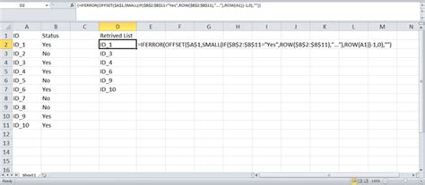 how to do the following in excel quora