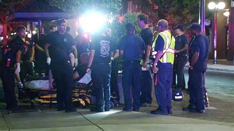 New Surveillance Video Shows Moment Gunfire Erupts In Dayton Ohio