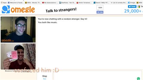 Omegle Doing Magic And Pranks Episode1 Youtube