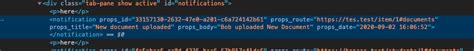 how to render vue component in hidden html element