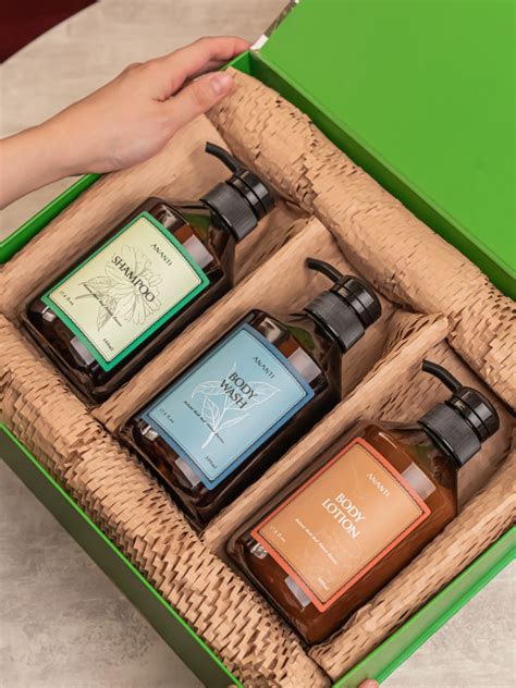 [선물패키지] 아난티 허니 캐모마일 샴푸 바디워시 바디로션 500ml 3종 Eternal Journey