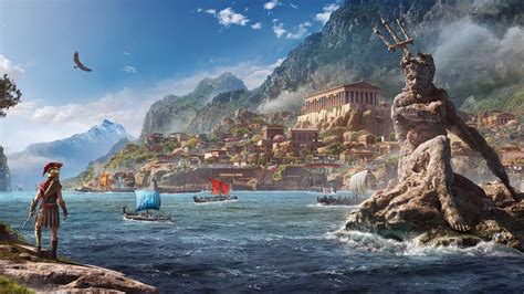 Assassin S Creed Odyssey Kassandra Wallpaper 4k Assassins Creed Odyssey